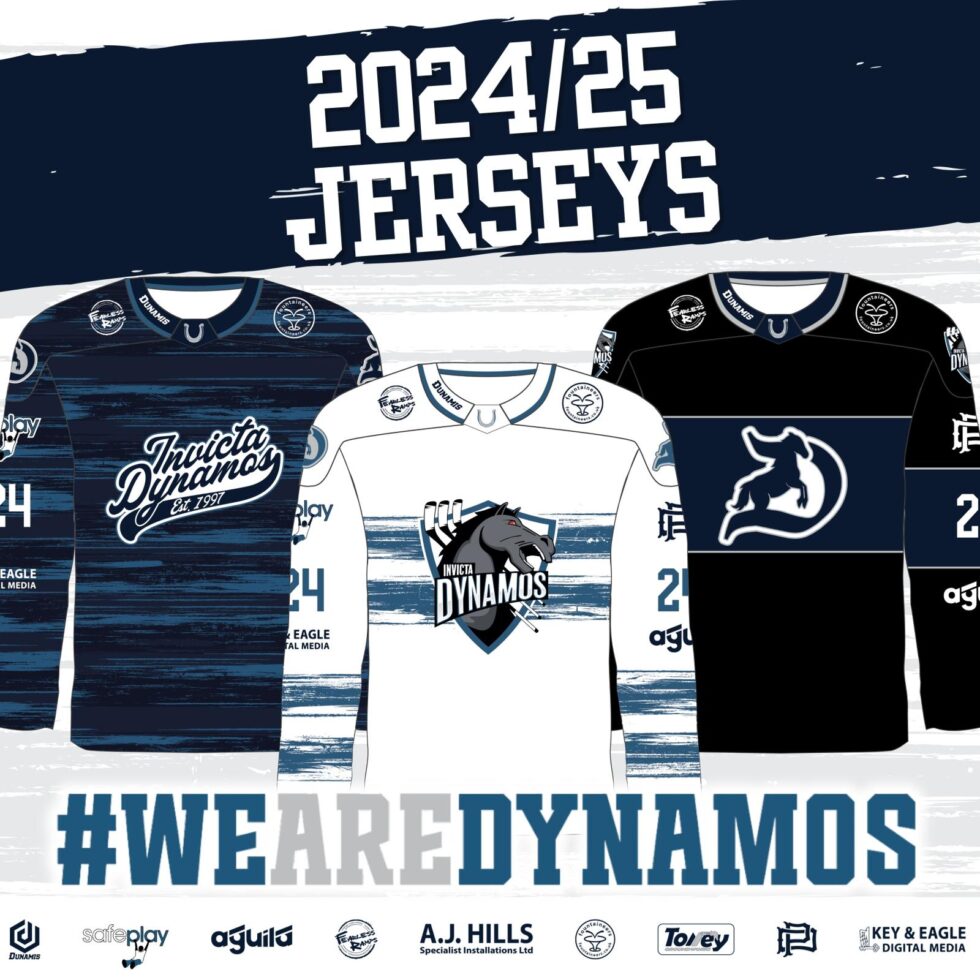 INVICTA DYNAMOS JERSEY LAUNCH 2024/25! - Invicta Dynamos