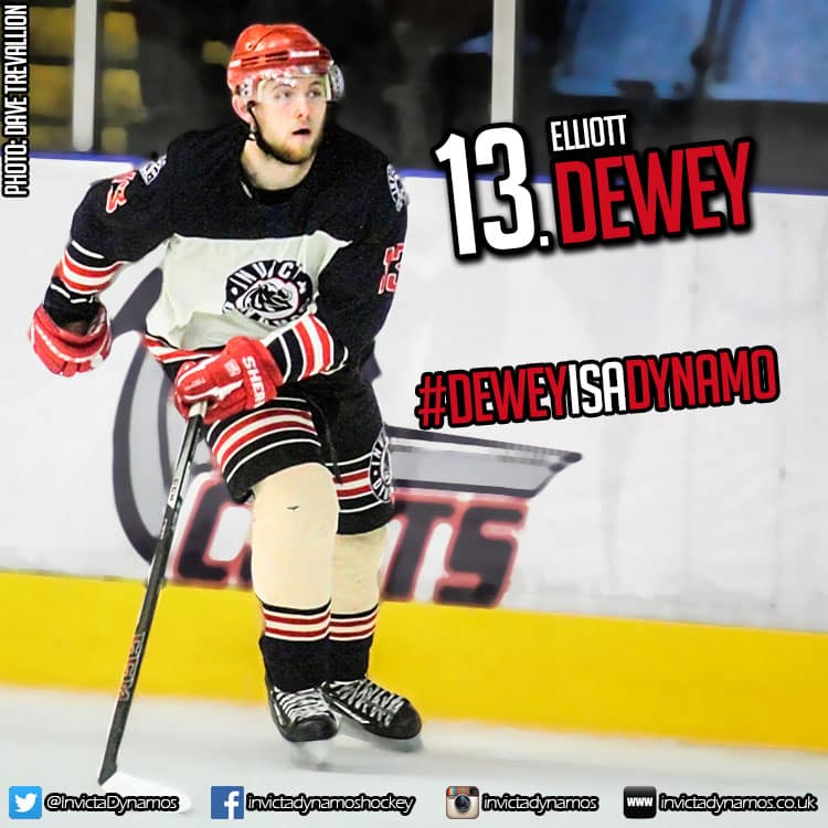 Defenceman Dewey stays a Dynamo - Invicta Dynamos