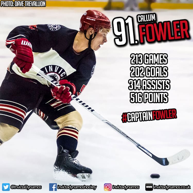 Captain Fowler to lead from the front - Invicta Dynamos