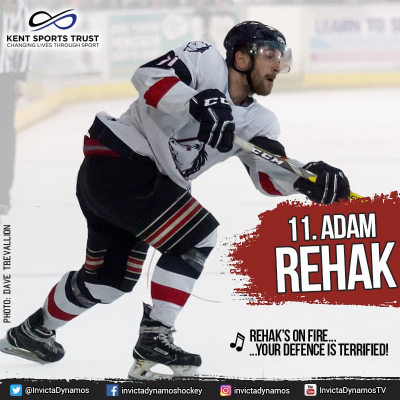 Czech hotshot Adam Rehak is back! - Invicta Dynamos