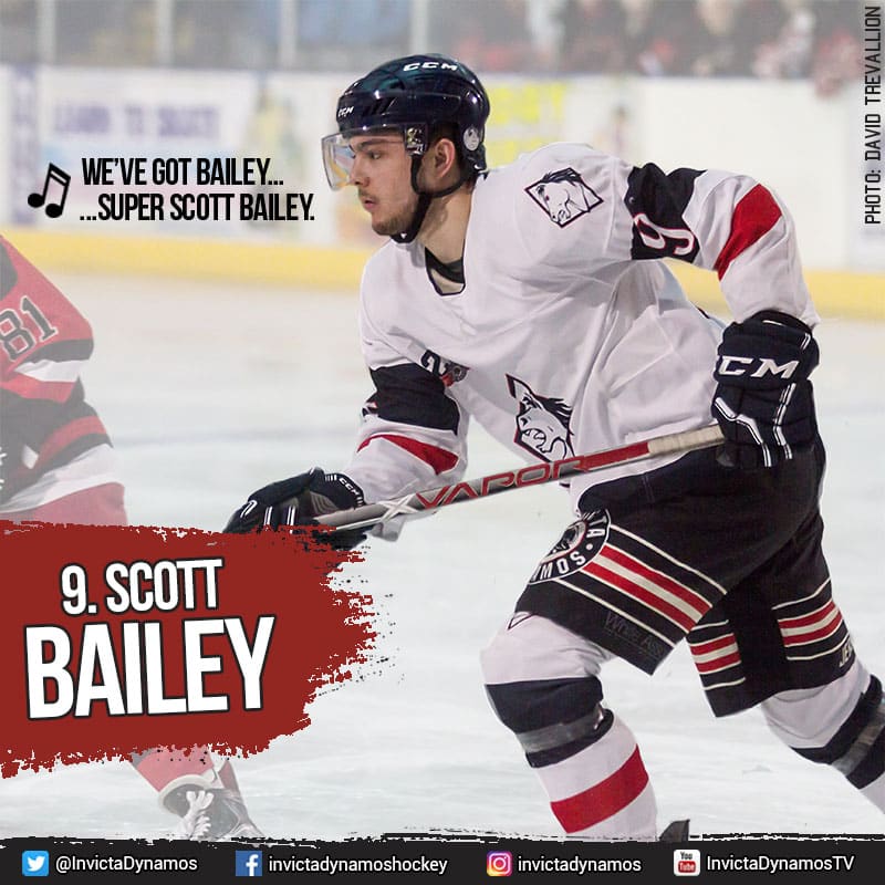 We’ve got Bailey – super Scott Bailey! - Invicta Dynamos