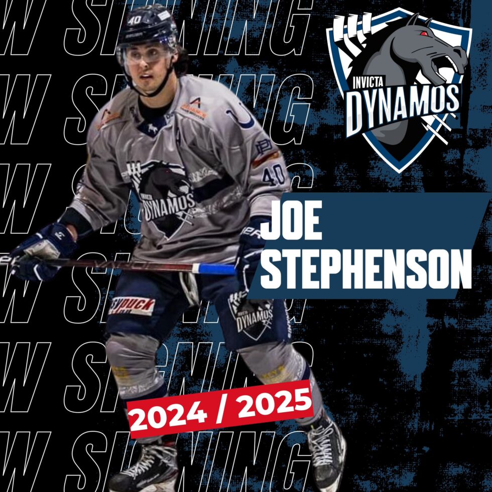 STEPHENSON RE-SIGNS! - Invicta Dynamos
