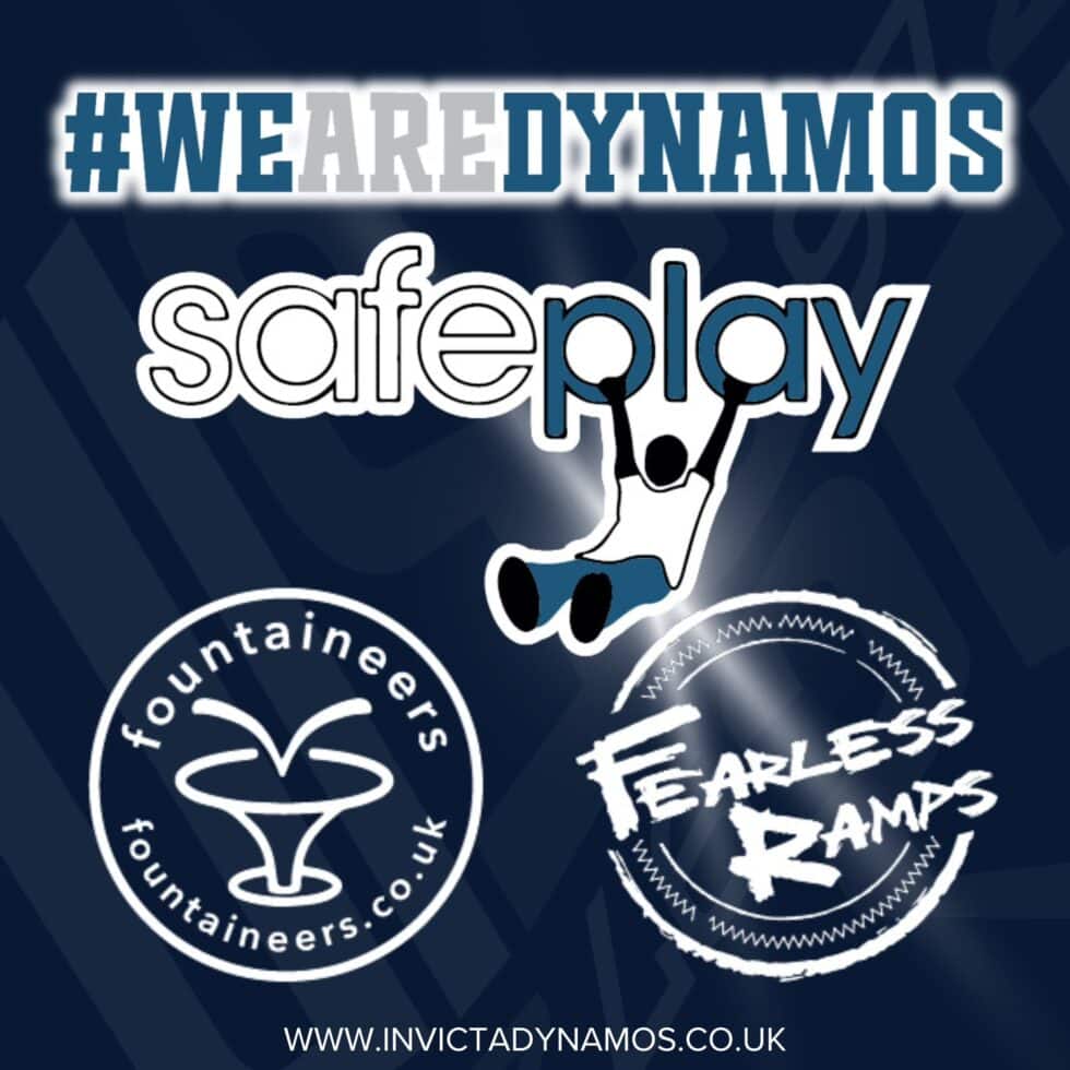 NEW SPONSOR ANNOUCEMENT - Invicta Dynamos