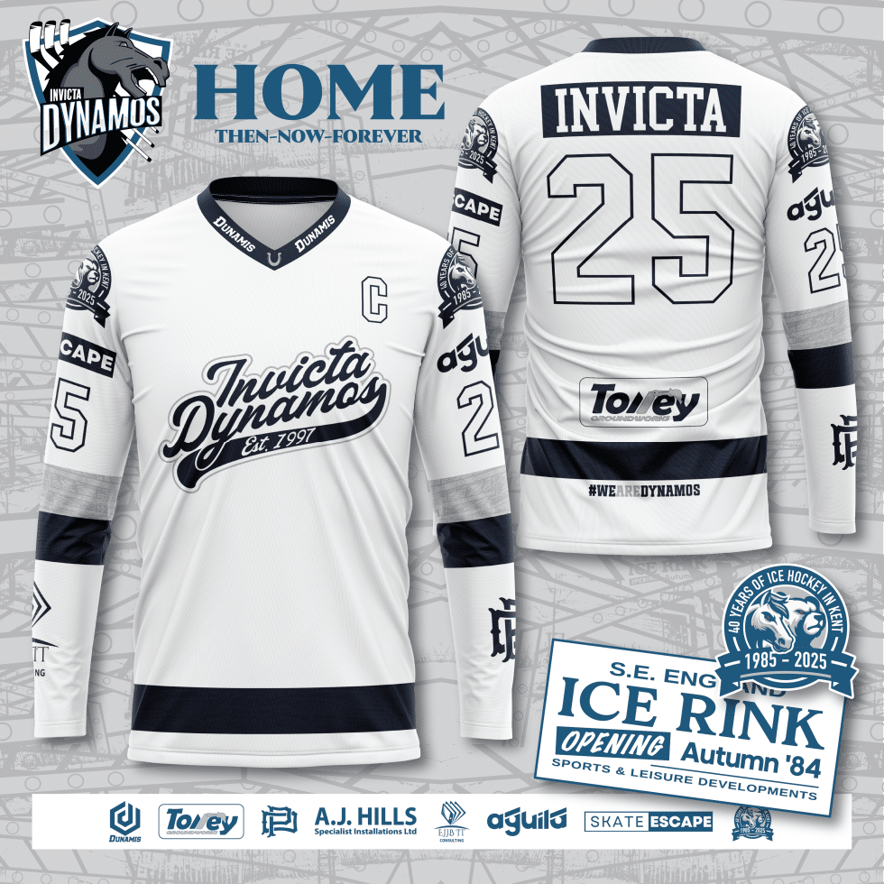 INVICTA DYNAMOS JERSEY REVEAL 2025/26 - Invicta Dynamos
